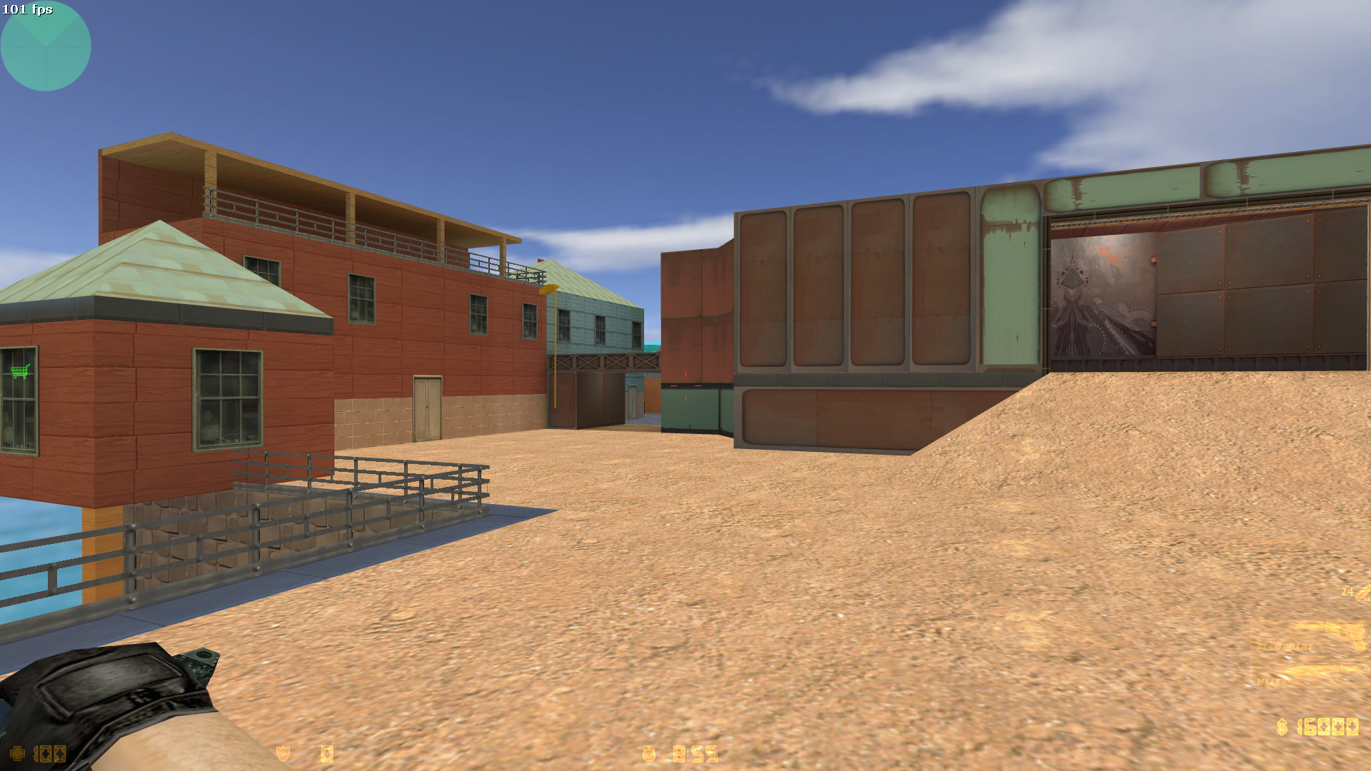 Valorant Breeze Map Mod for Counter-Strike 1.6 | CS1.6 Mods