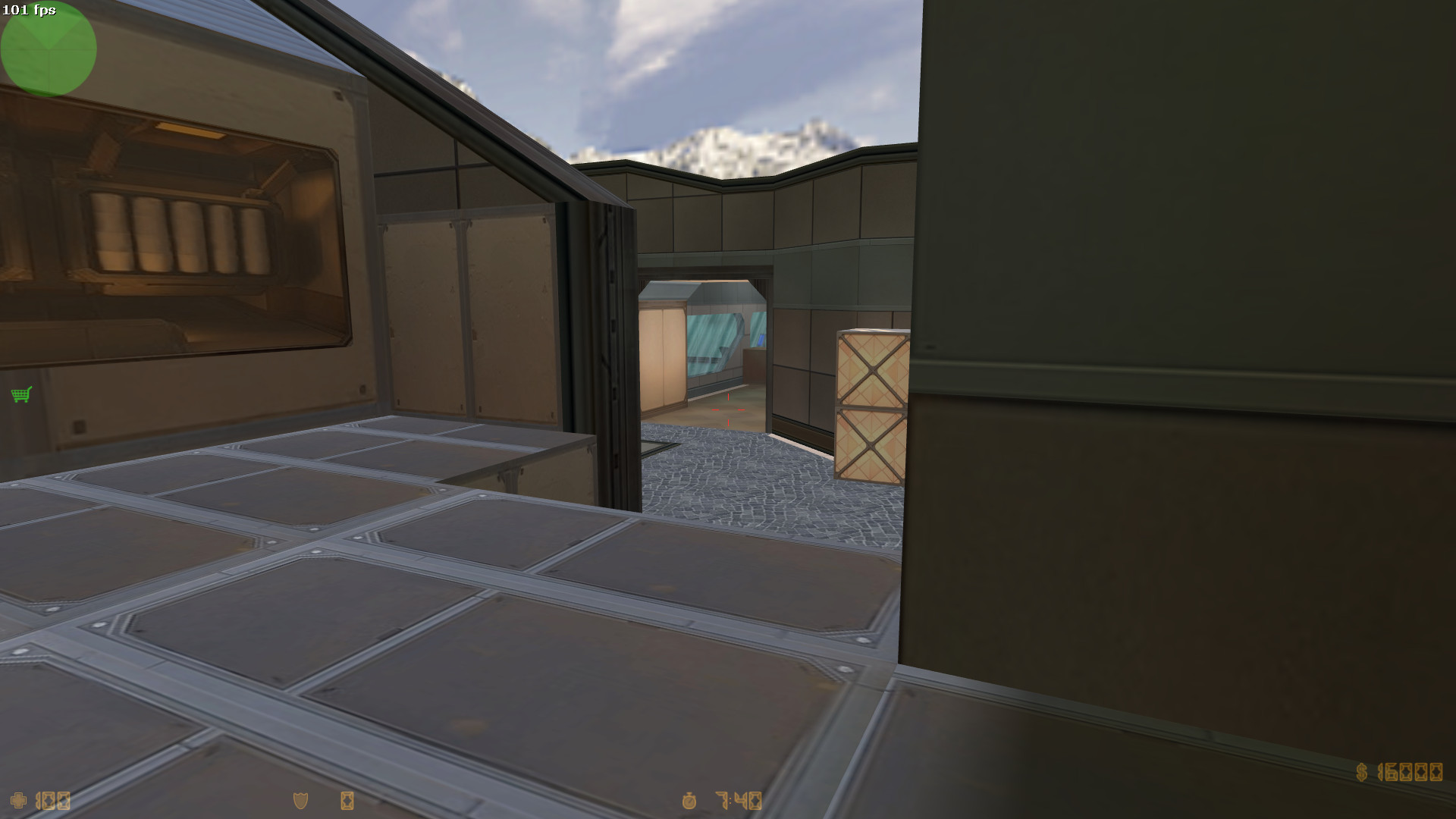 Valorant Fracture Map Mod for Counter-Strike 1.6 | CS1.6 Mods