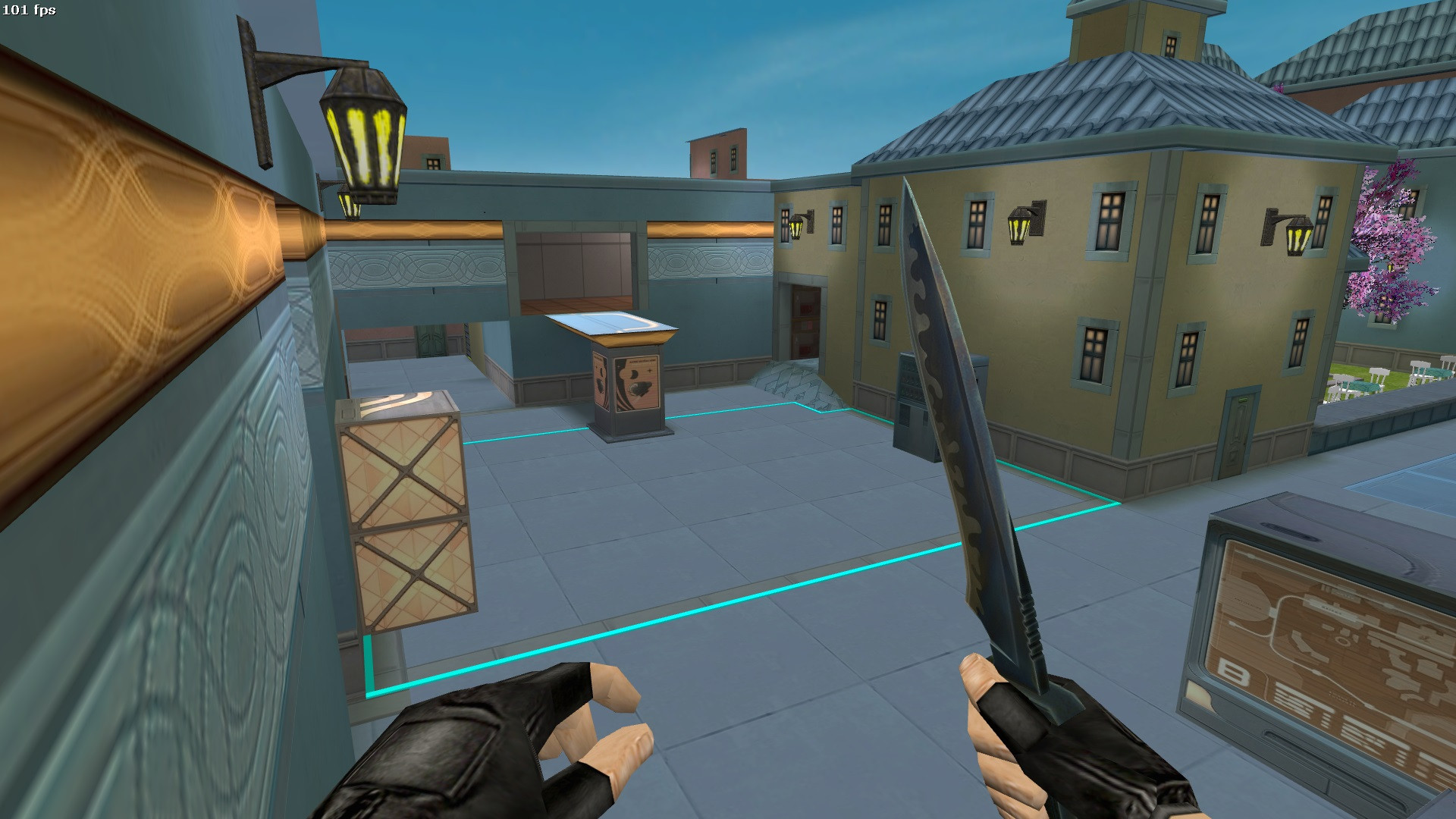 Valorant Pearl Map Mod for Counter-Strike 1.6 | CS1.6 Mods