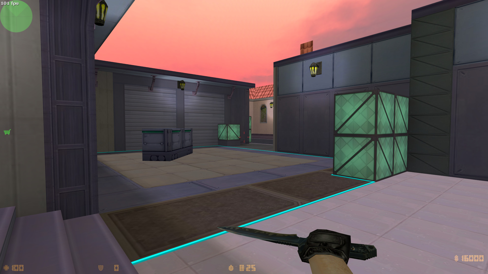 Valorant Sunset Map Mod for Counter-Strike 1.6 | CS1.6 Mods