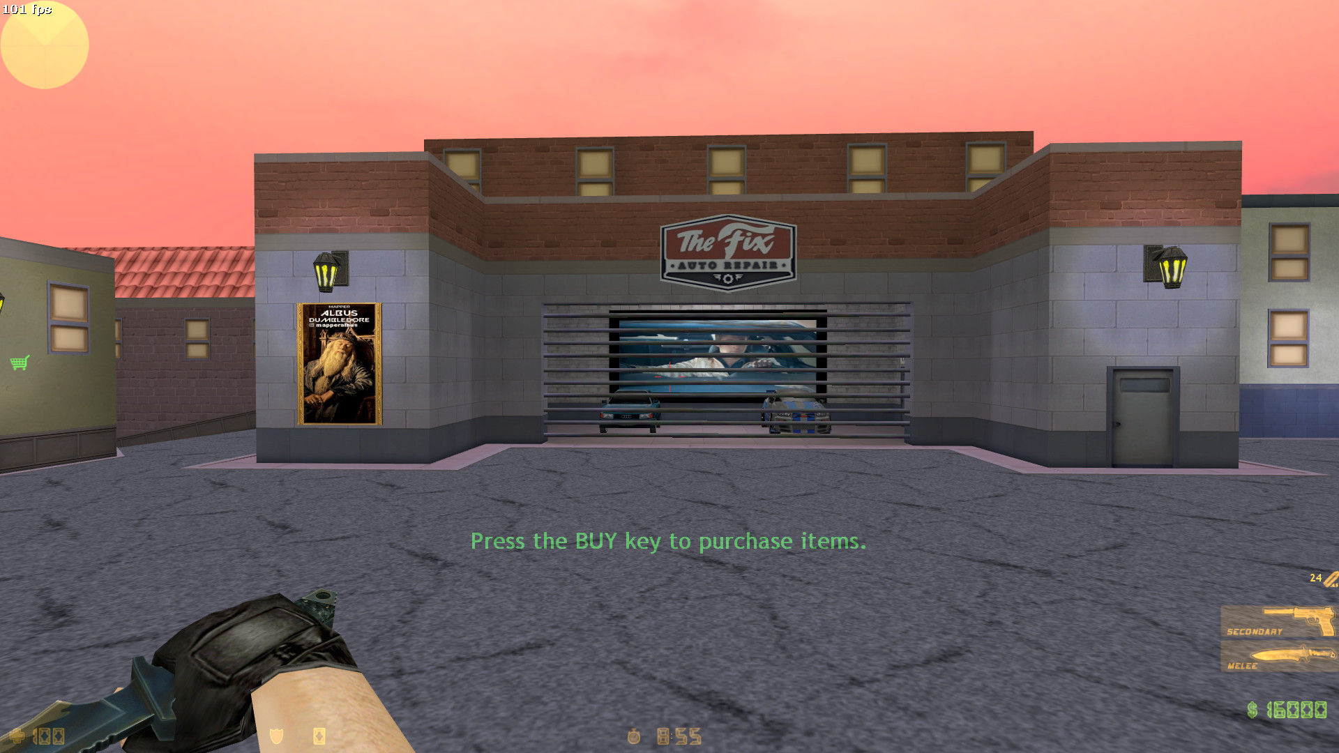 Valorant Sunset Map Mod for Counter-Strike 1.6 | CS1.6 Mods