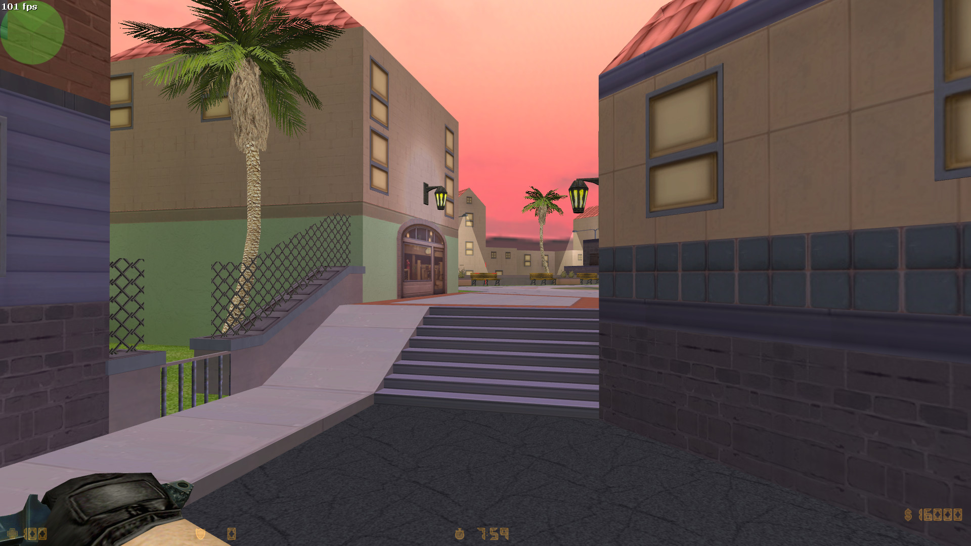 Valorant Sunset Map Mod for Counter-Strike 1.6 | CS1.6 Mods