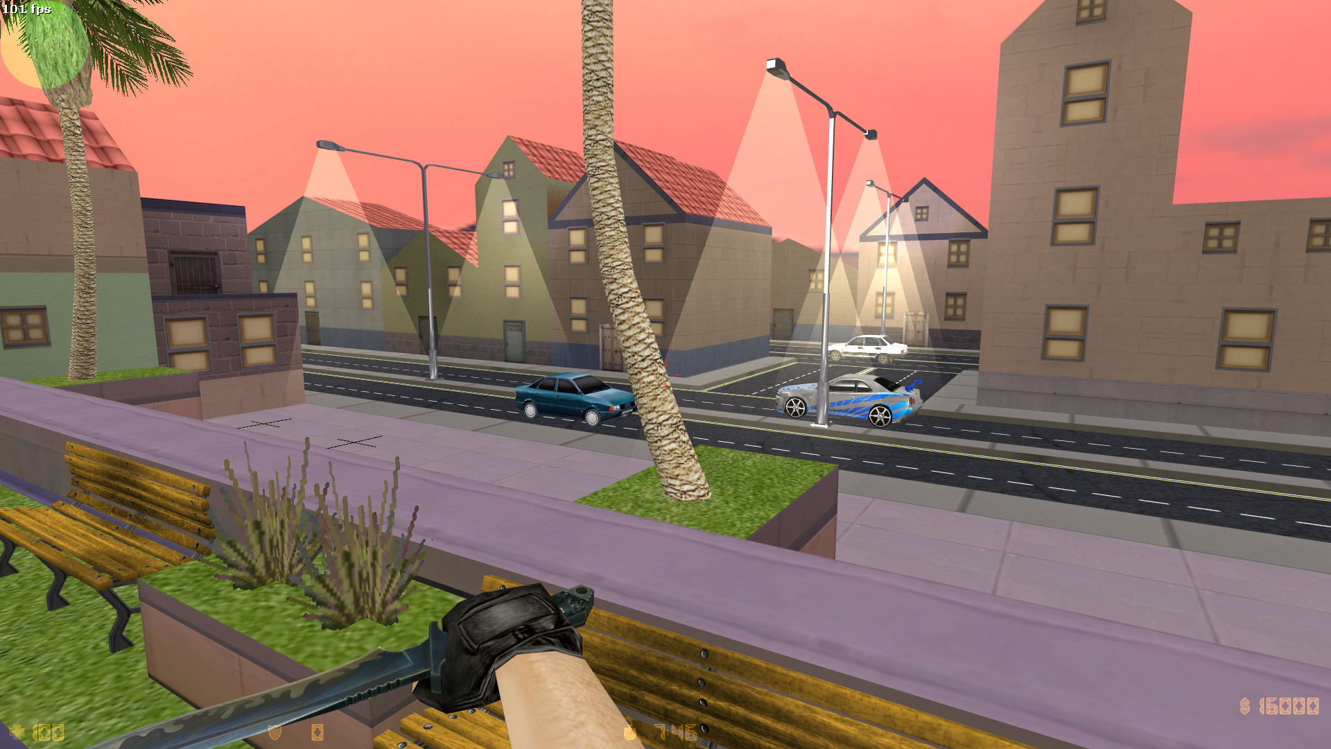 Valorant Sunset Map Mod for Counter-Strike 1.6 | CS1.6 Mods