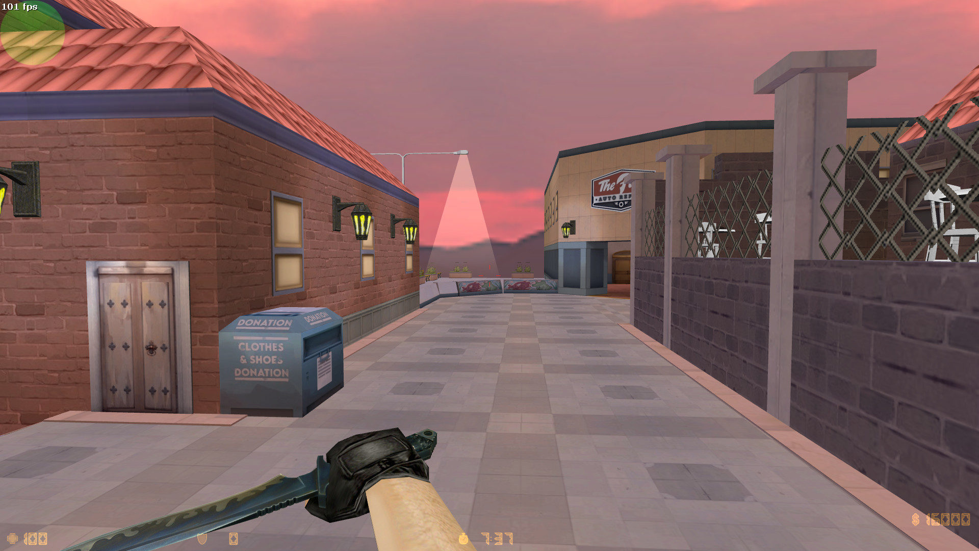 Valorant Sunset Map Mod for Counter-Strike 1.6 | CS1.6 Mods