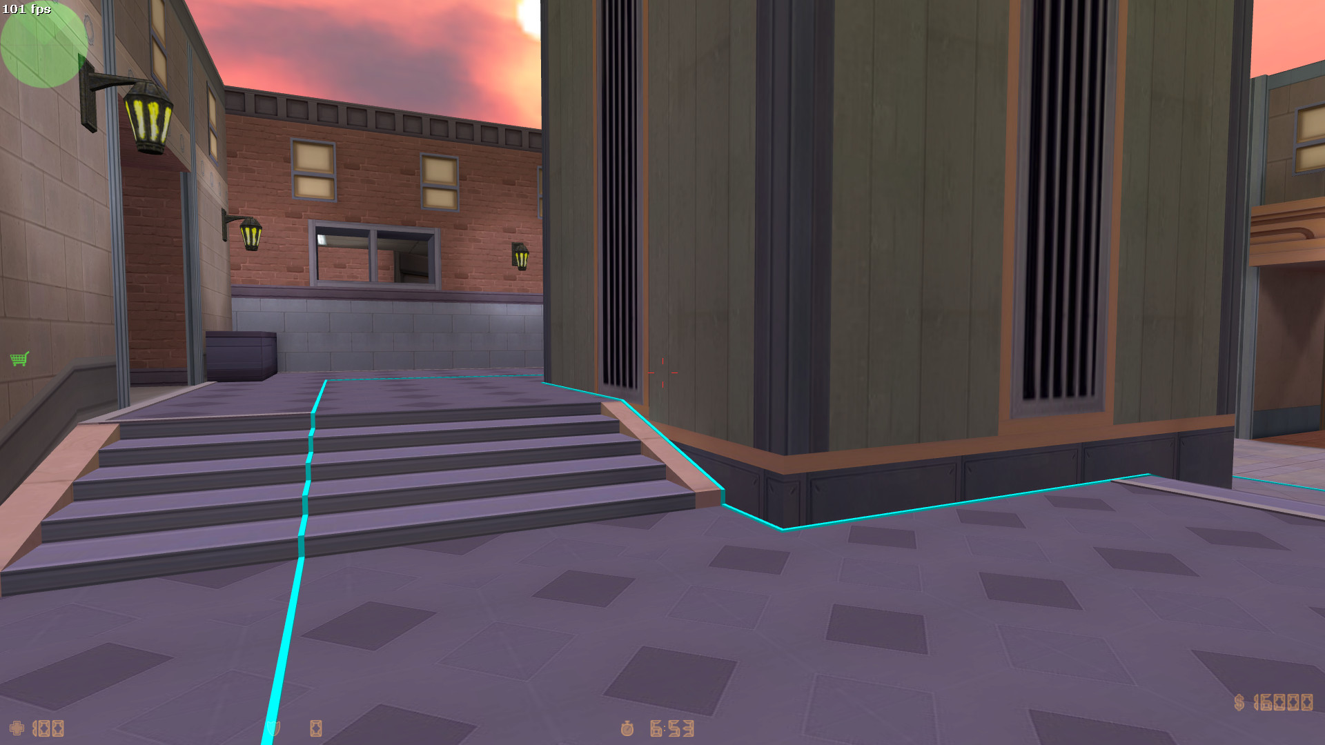 Valorant Sunset Map Mod for Counter-Strike 1.6 | CS1.6 Mods