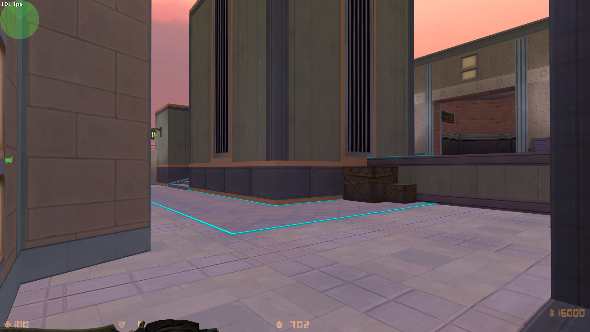 Valorant Sunset Map Mod for Counter-Strike 1.6 | CS1.6 Mods