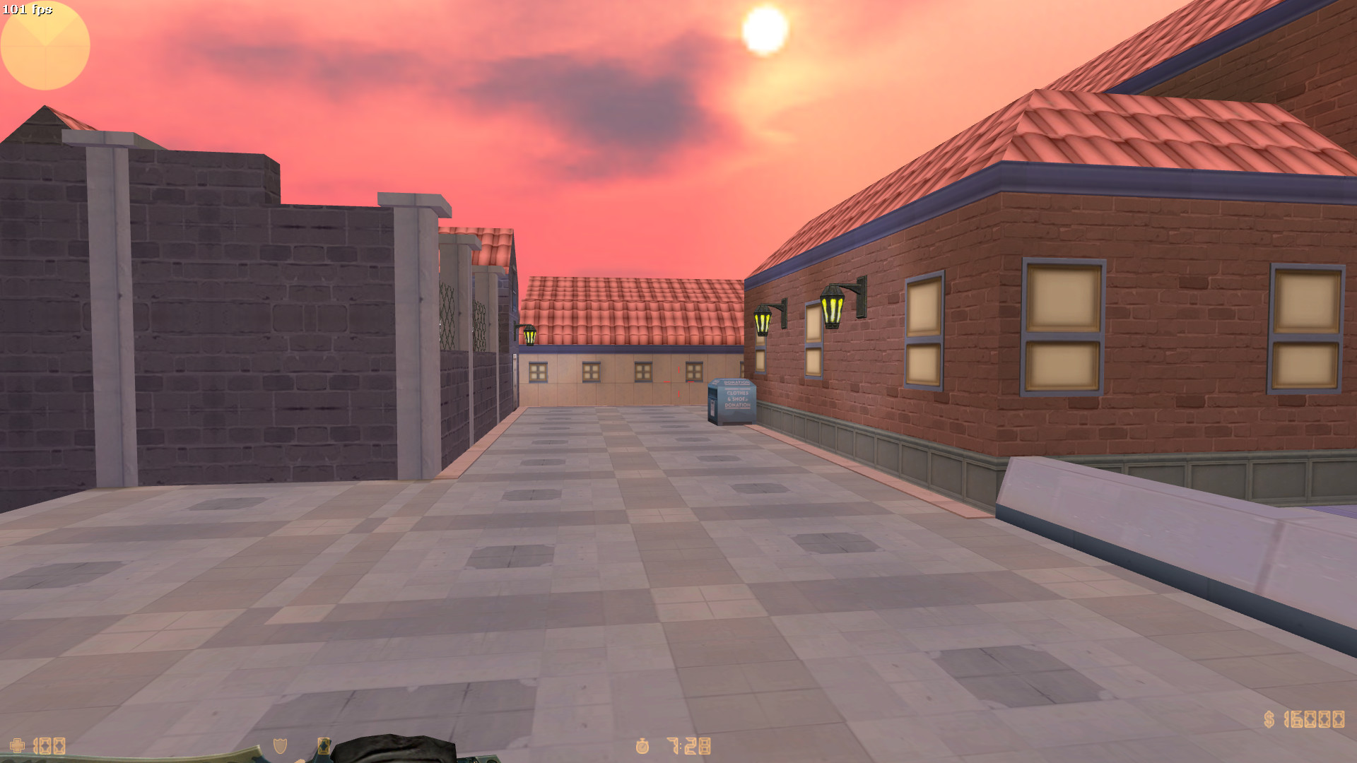 Valorant Sunset Map Mod for Counter-Strike 1.6 | CS1.6 Mods