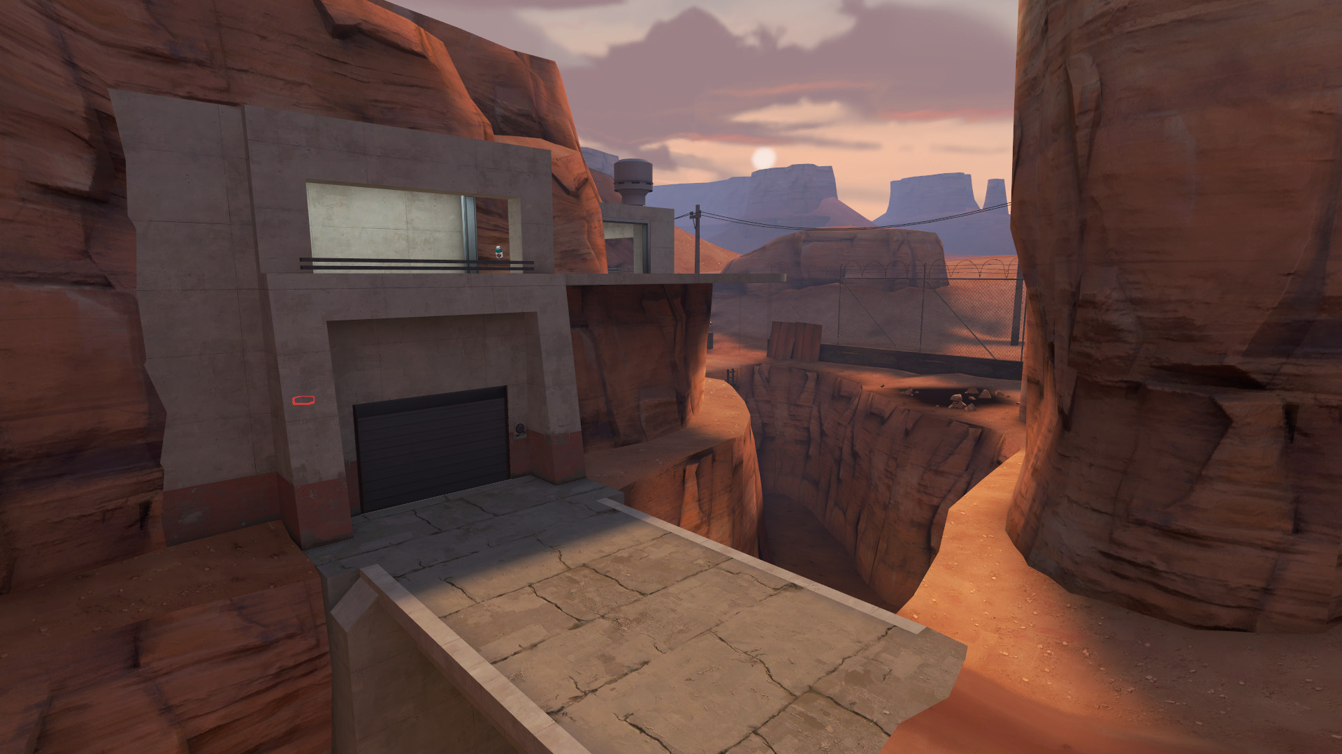 ctf_badlands_cf2 Mod for Pre-Fortress 2 | PF2 Mods