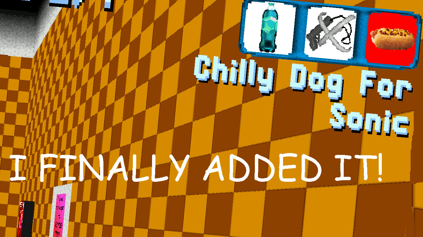 Sonic's Maniafied Basics Mod for Baldi's Basics | Baldi Mods