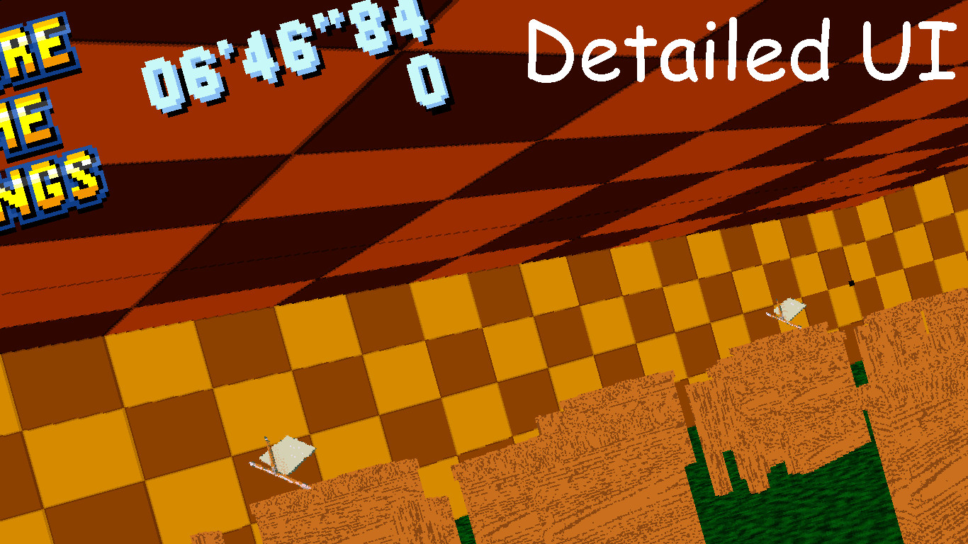 Sonic's Maniafied Basics Mod for Baldi's Basics | Baldi Mods