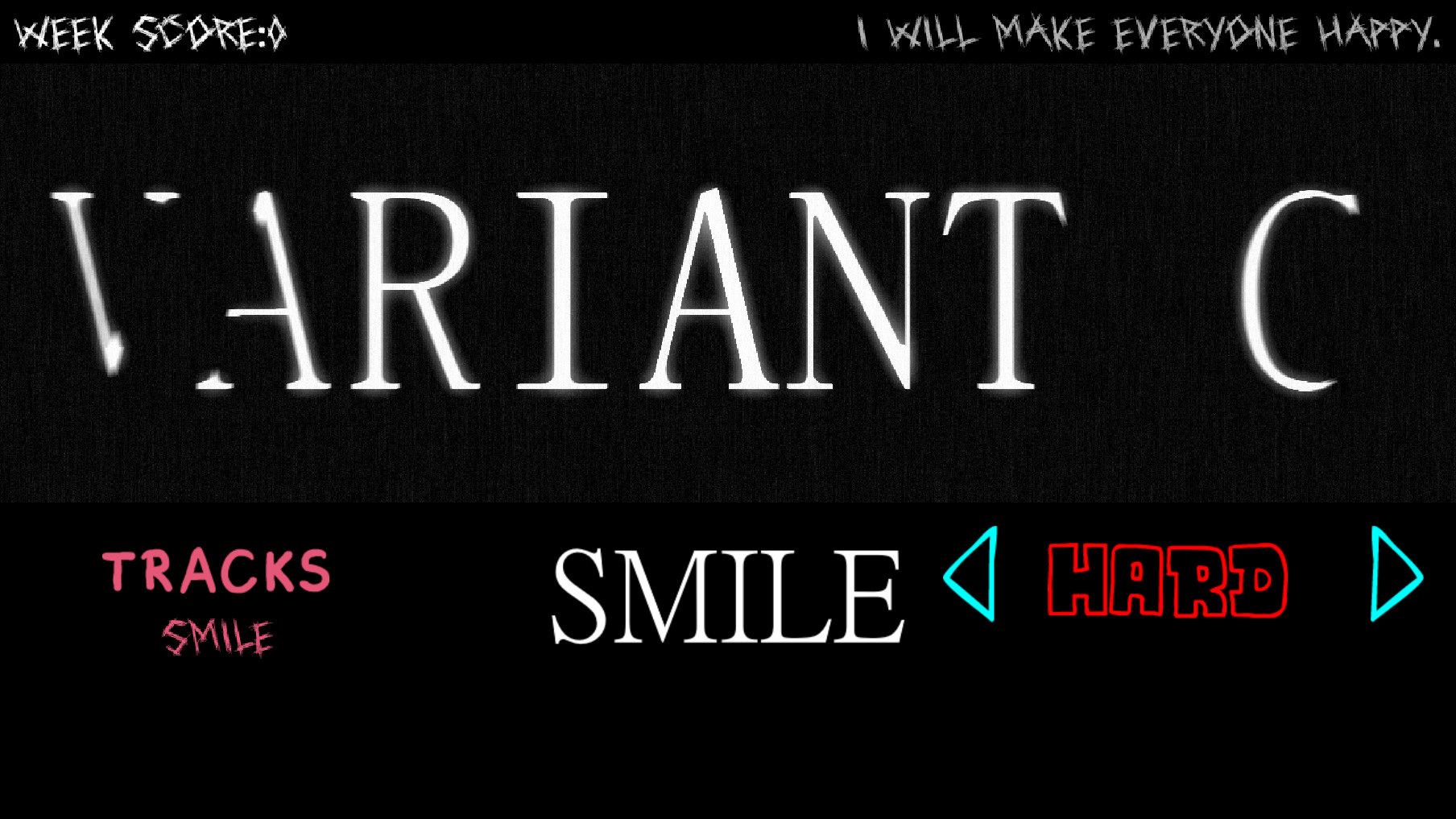 SMILE [Fanmade Dead Air Mod] Mod for Friday Night Funkin' | FNF Mods