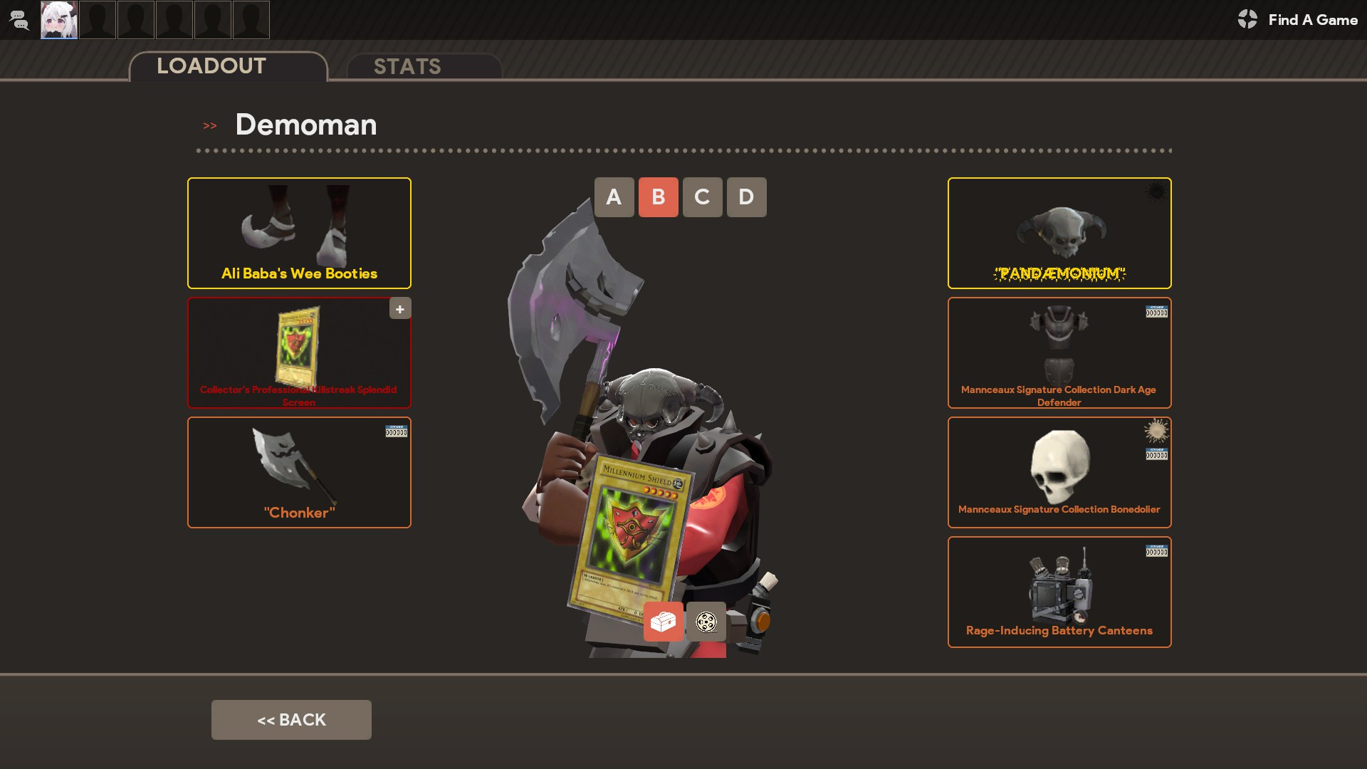 Headtaker for Eyelanders (Casual Compatible!) Mod for Team Fortress 2 ...