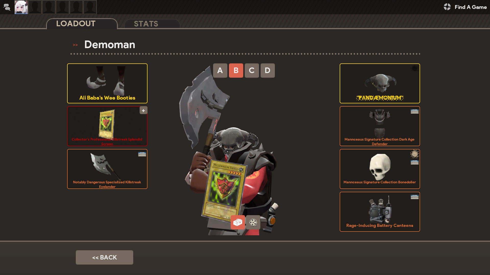 Headtaker for Eyelanders (Casual Compatible!) Mod for Team Fortress 2 ...