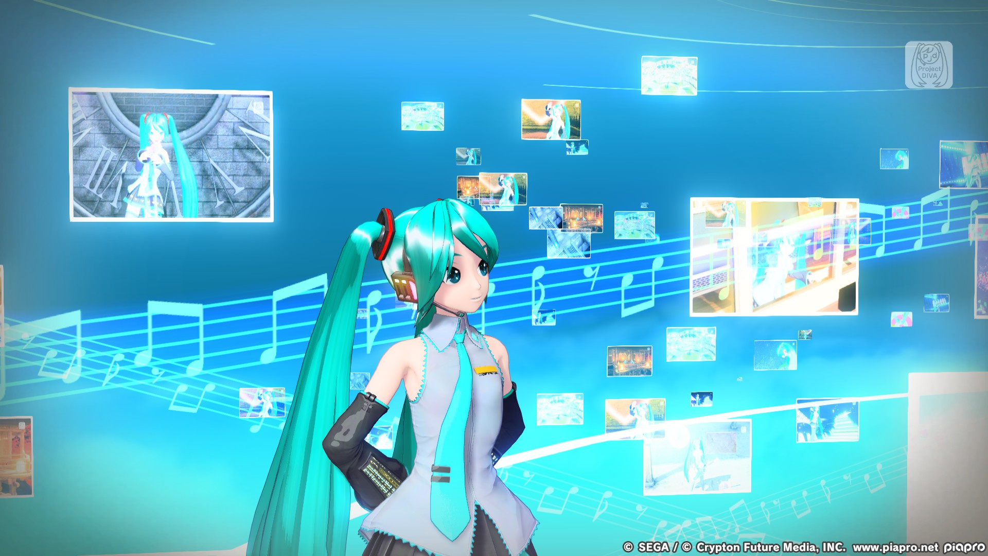 39 screenshot's in MegaMix style Mod for Hatsune Miku: Project DIVA ...
