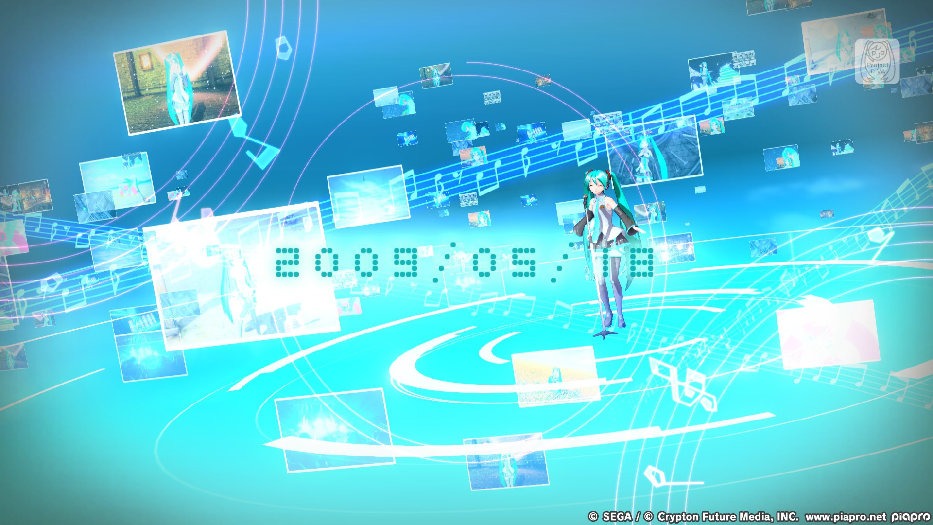 39 screenshot's in MegaMix style Mod for Hatsune Miku: Project DIVA ...