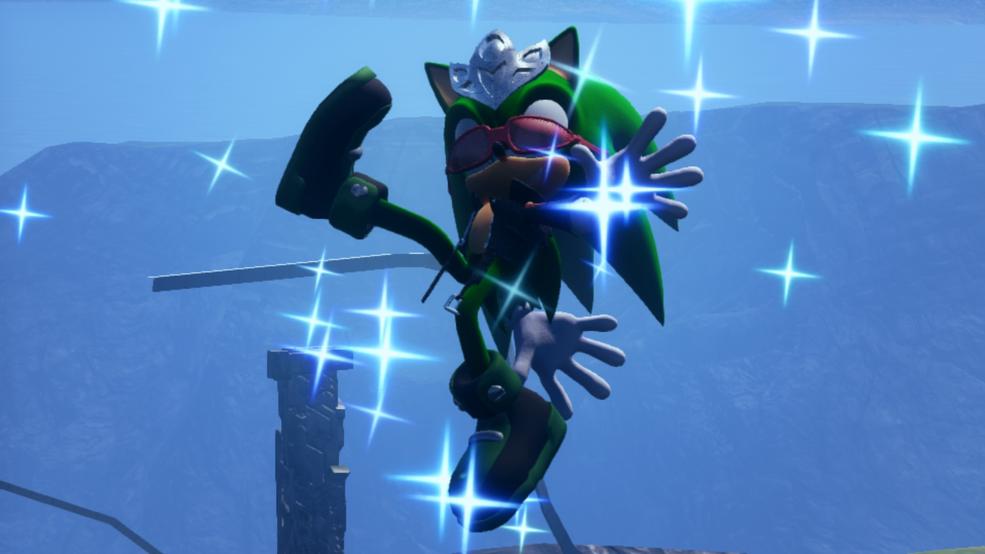 Sock's Rio Sonic & Knuckles Mod for Sonic Frontiers | Frontiers Mods