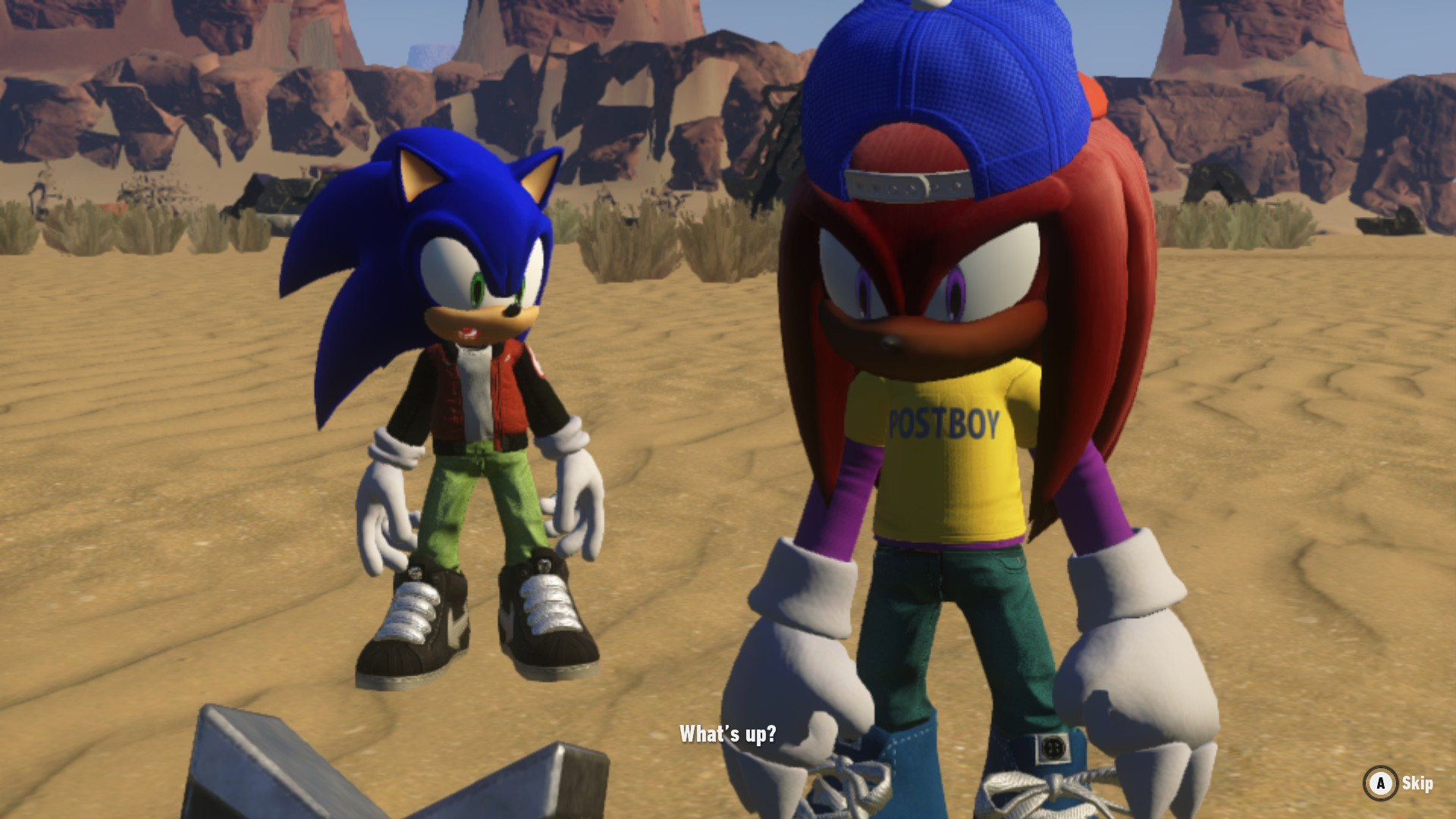 Sock's Rio Sonic & Knuckles Mod for Sonic Frontiers | Frontiers Mods