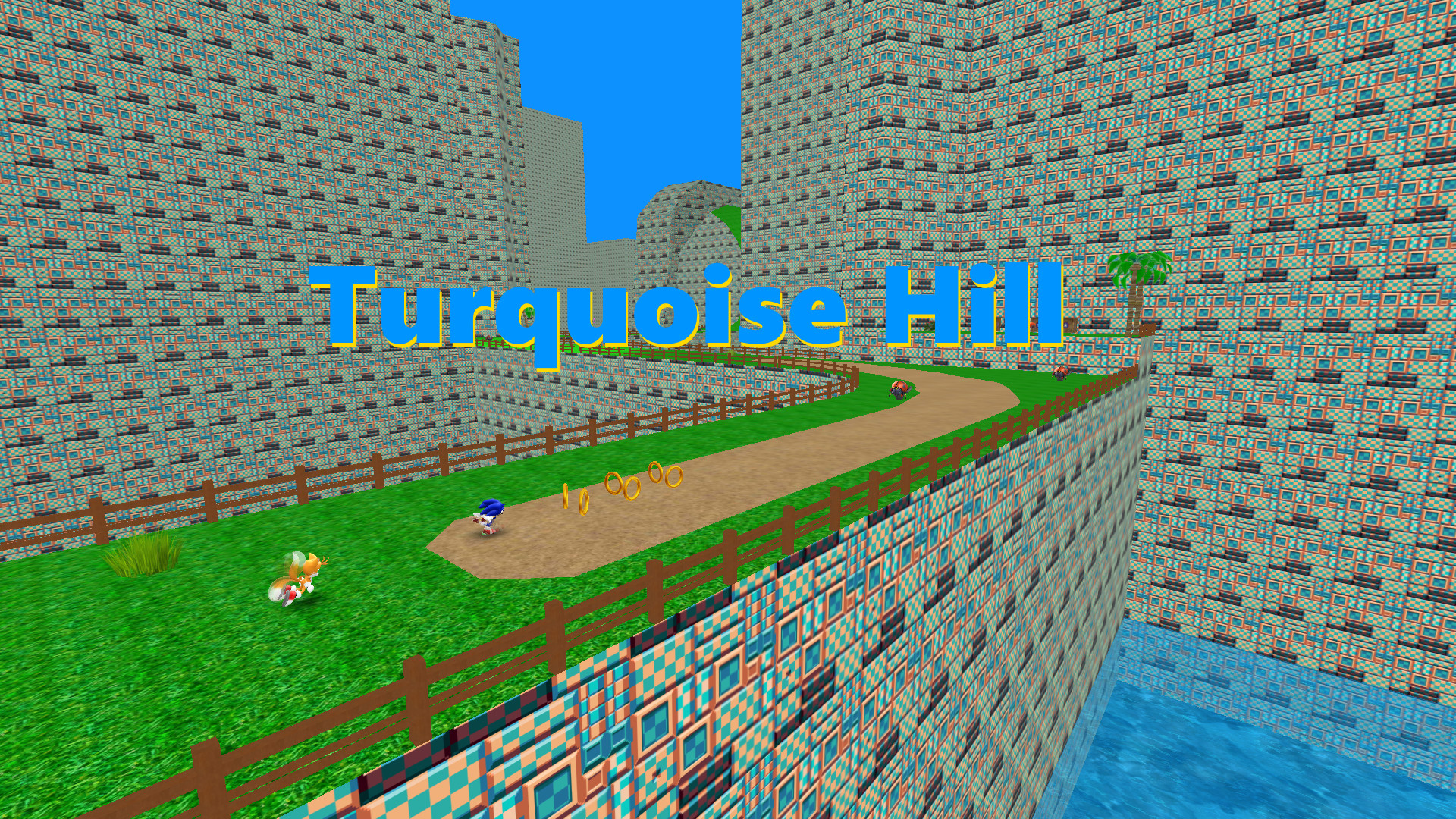 Turquoise Hill Mod for Sonic World DX | SWDX Mods