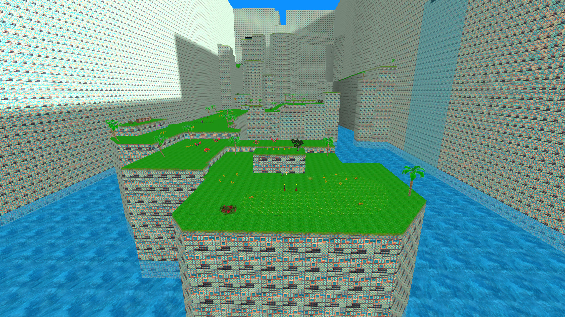 Turquoise Hill Mod for Sonic World DX | SWDX Mods