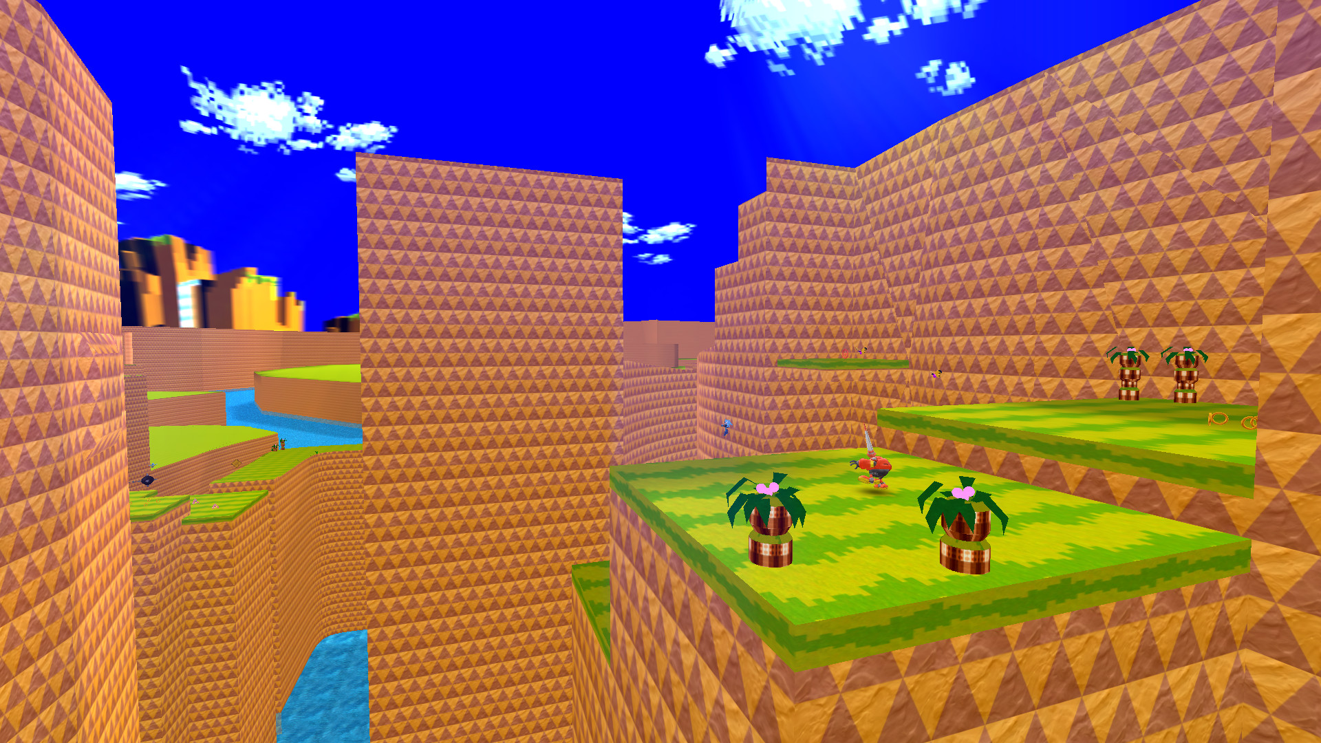 Turquoise Hill Mod for Sonic World DX | SWDX Mods