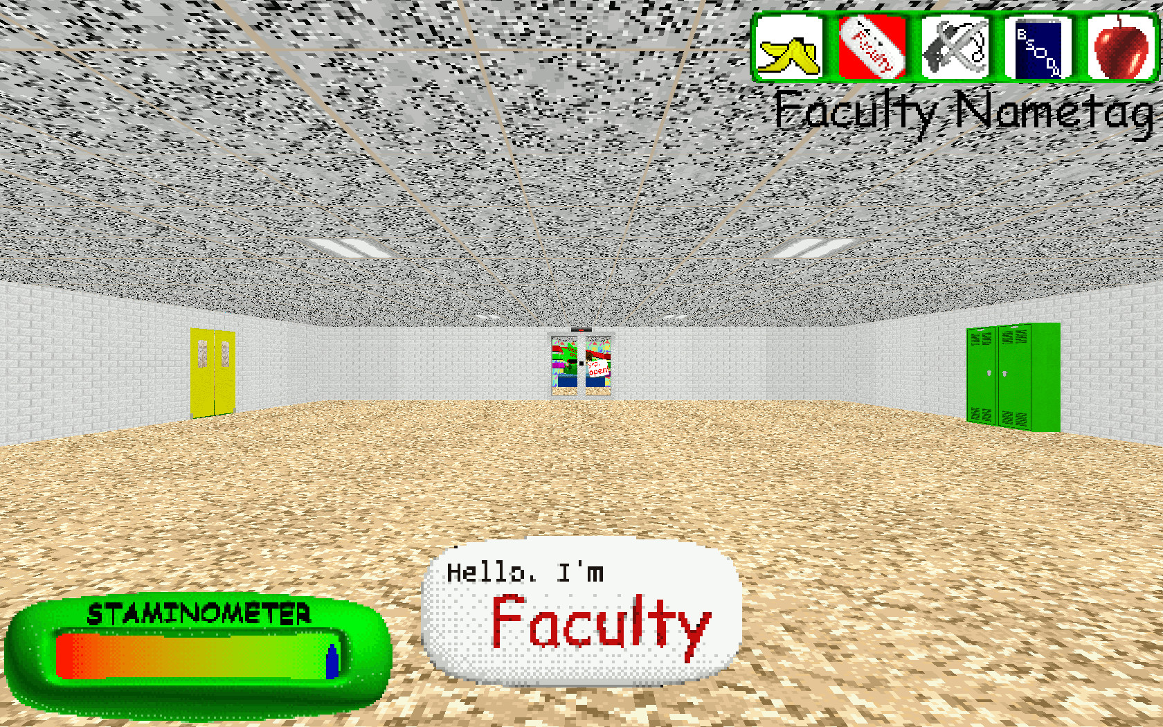 BB+&BBKED Nametag Improved [FOR ALL VERSIONS] Mod for Baldi's Basics ...