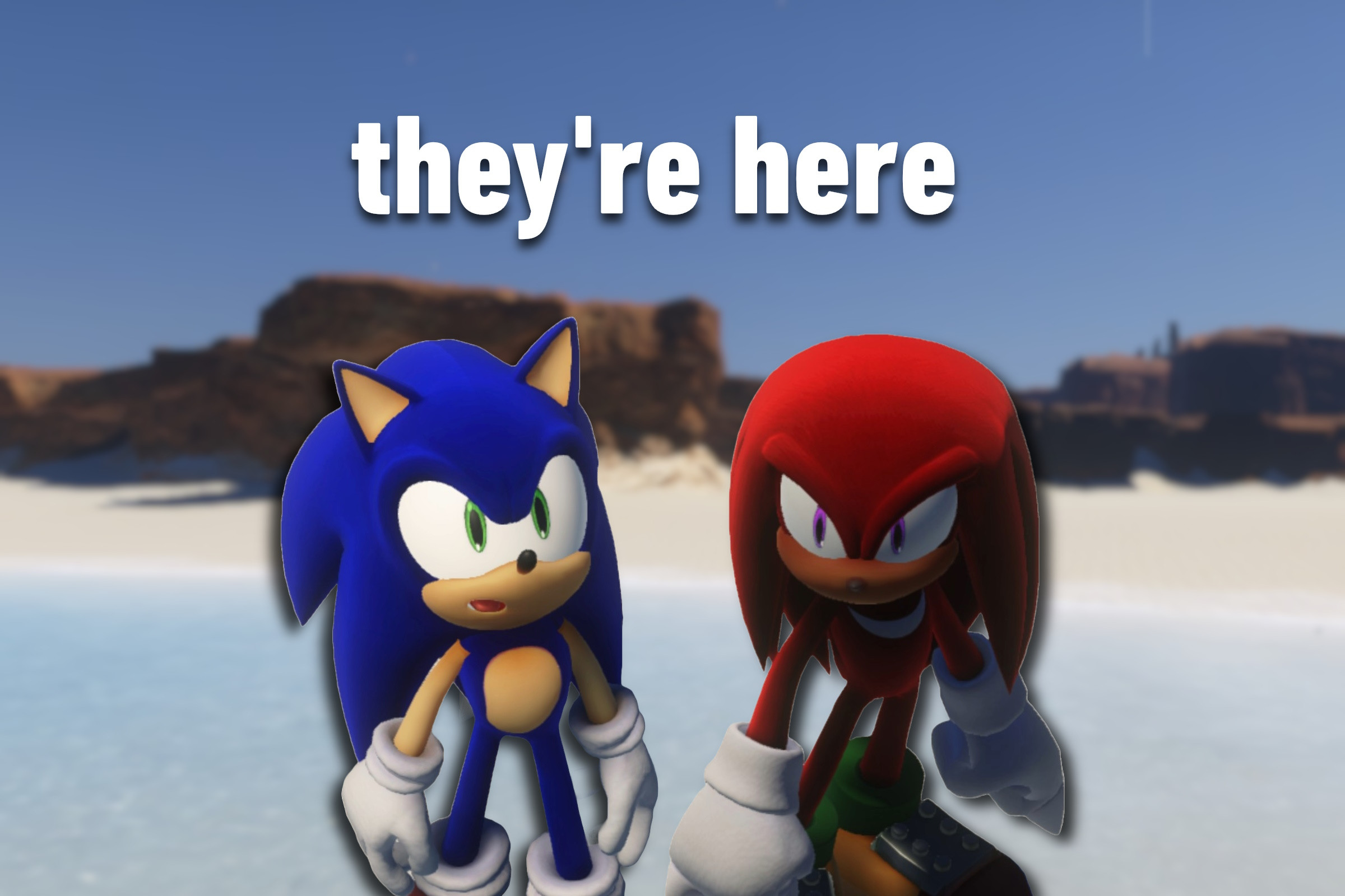 Sock's Rio Sonic & Knuckles Mod for Sonic Frontiers | Frontiers Mods