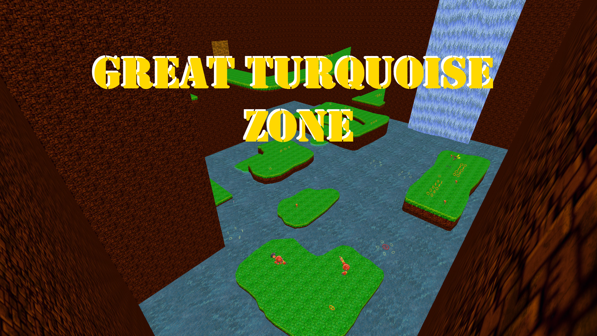 Great Turquoise Mod for Sonic World DX | SWDX Mods