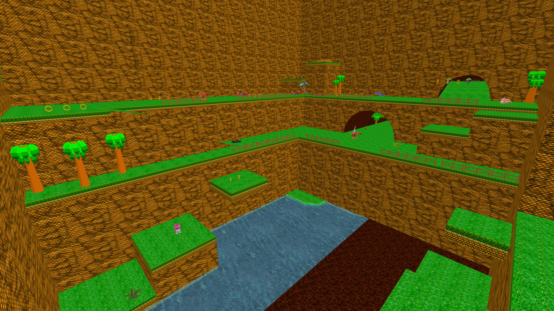 Great Turquoise Mod for Sonic World DX | SWDX Mods