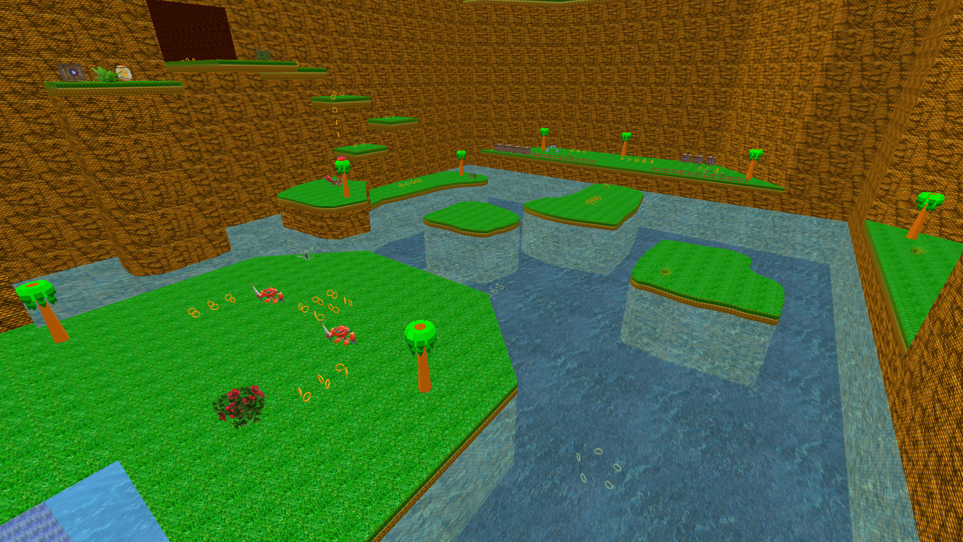 Great Turquoise Mod for Sonic World DX | SWDX Mods