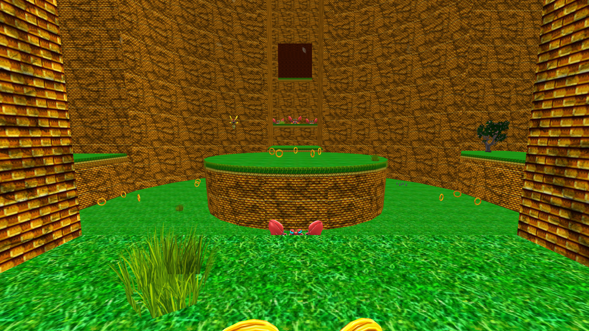 Great Turquoise Mod for Sonic World DX | SWDX Mods