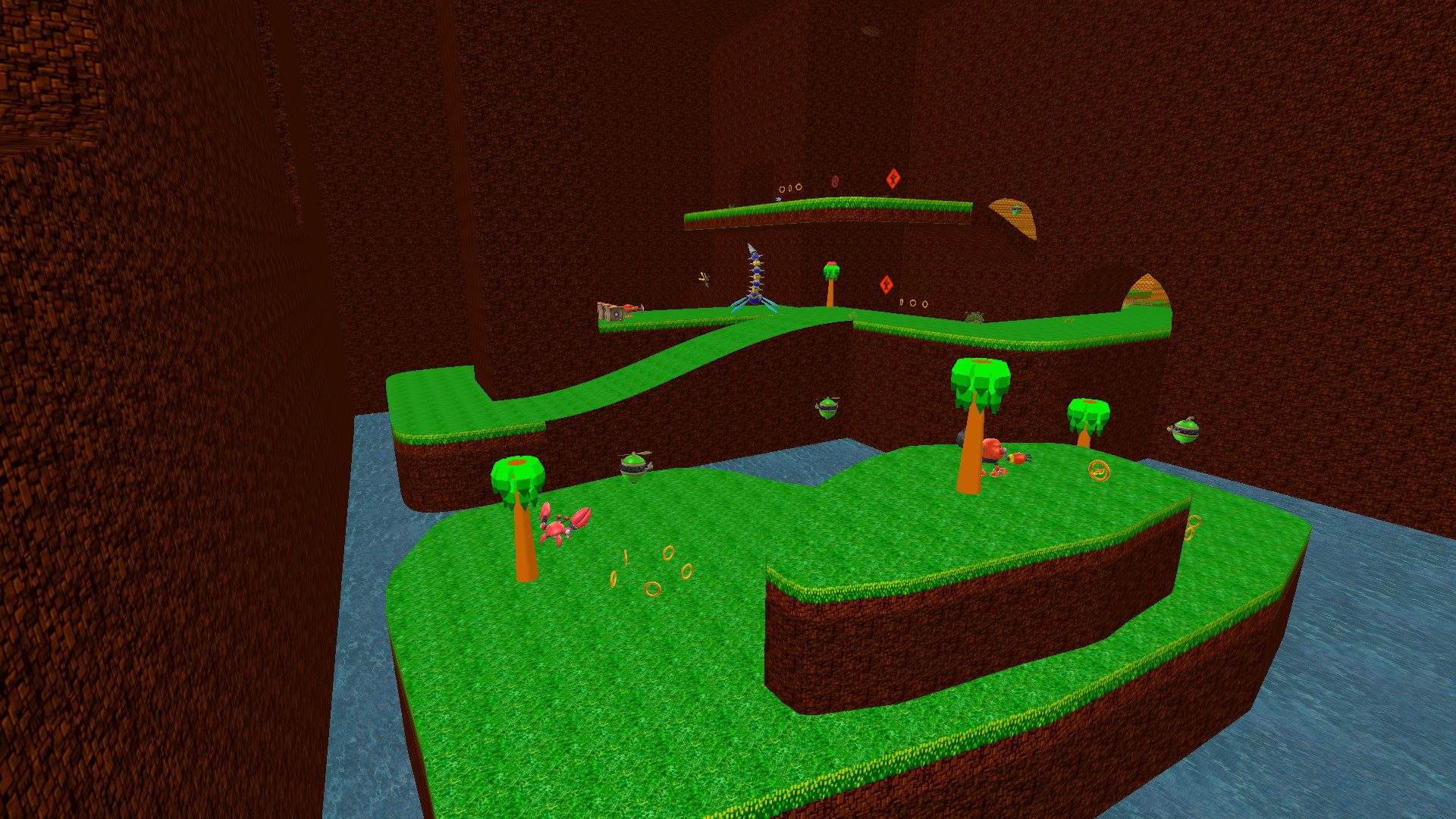 Great Turquoise Mod for Sonic World DX | SWDX Mods