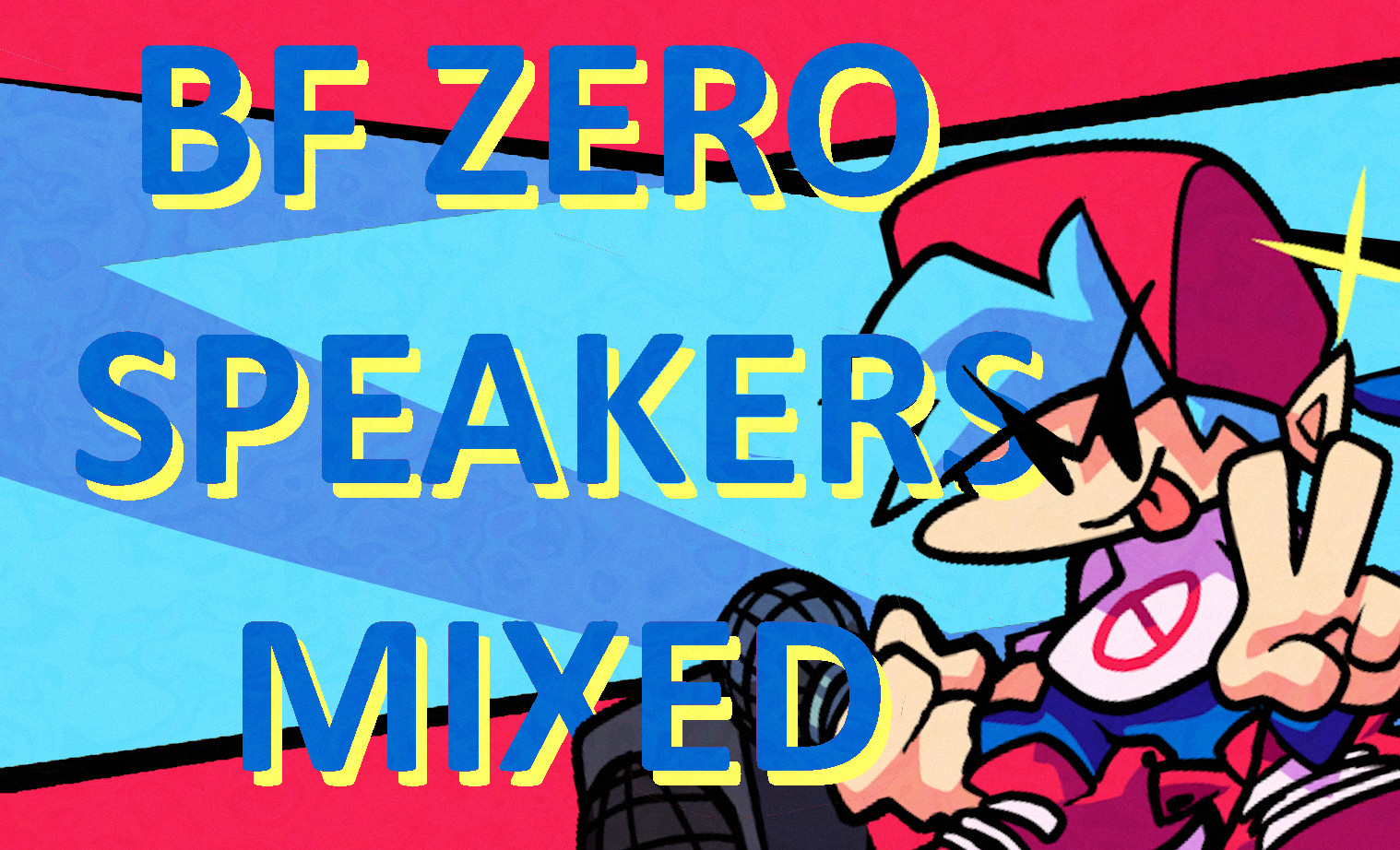 Zero Bf Speakers Mixed Mod for Friday Night Funkin' | FNF Mods