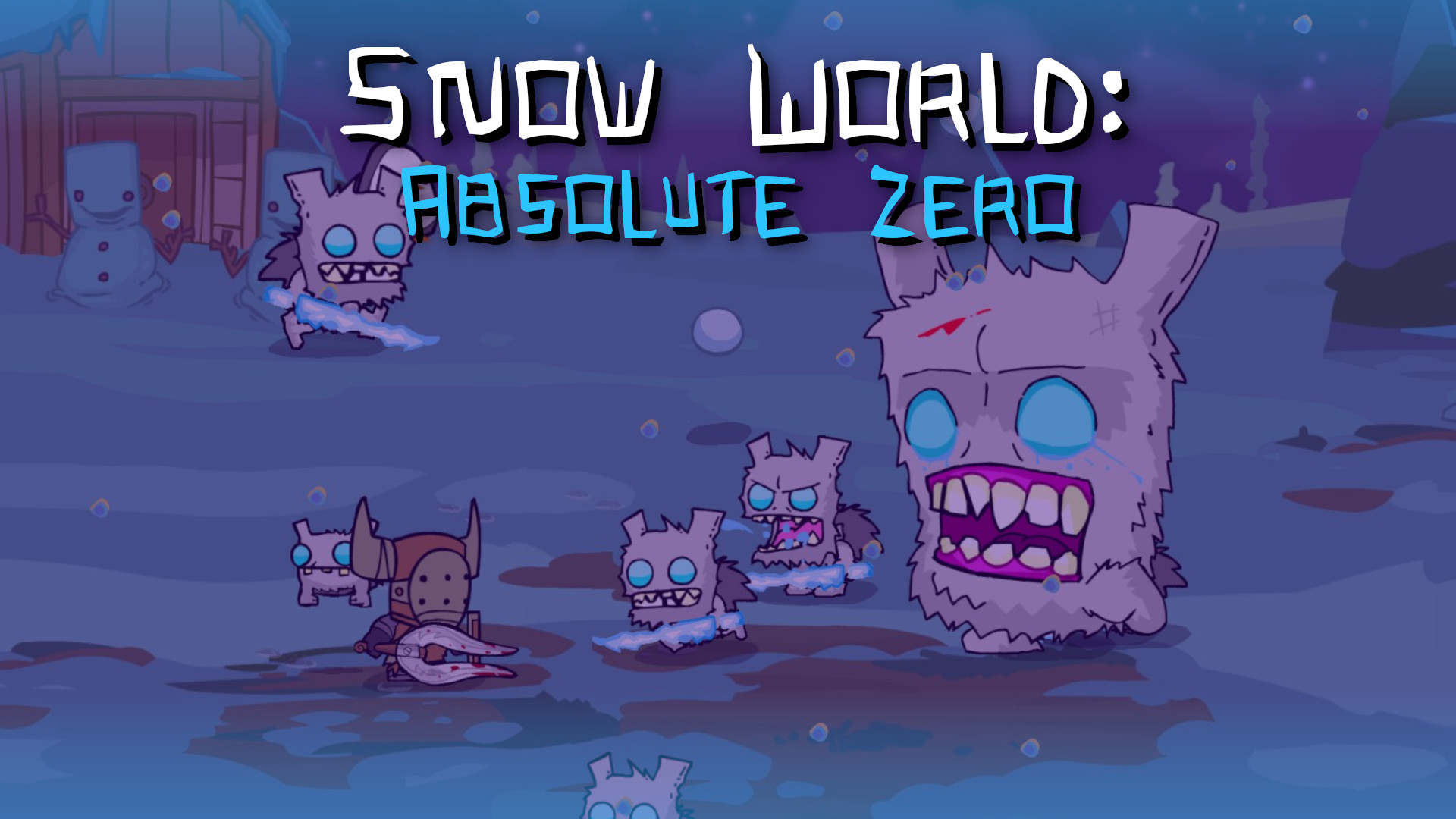 Snow World: Absolute Zero Mod for Castle Crashers (Remastered) | CCR Mods
