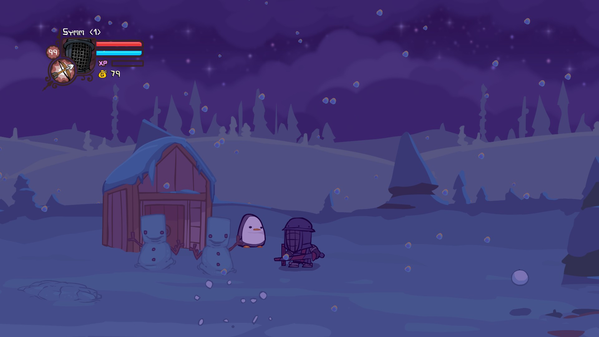 Snow World: Absolute Zero Mod for Castle Crashers (Remastered) | CCR Mods