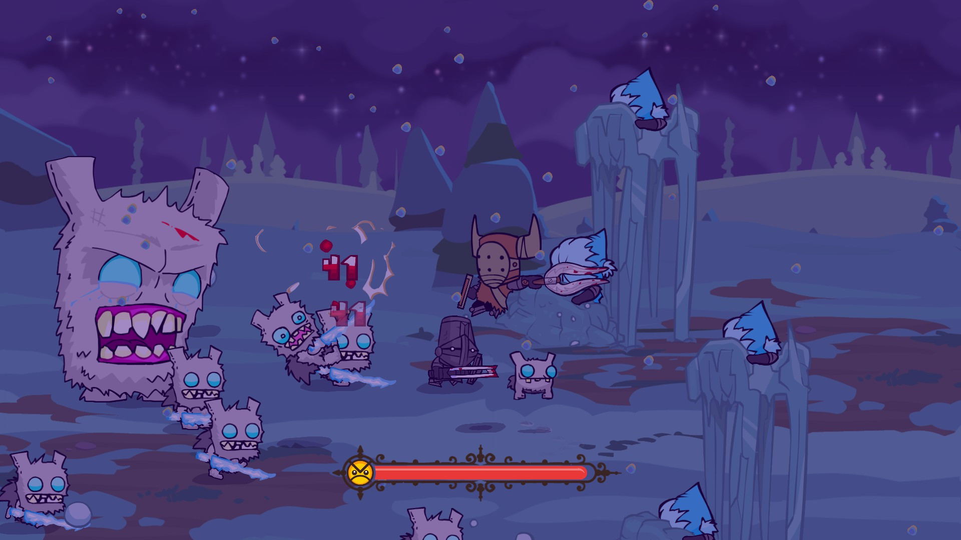 Snow World: Absolute Zero Mod for Castle Crashers (Remastered) | CCR Mods