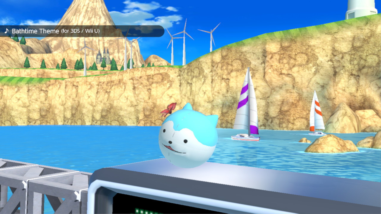 Sommie Ball Mod for Super Smash Bros. Ultimate | SSBU Mods