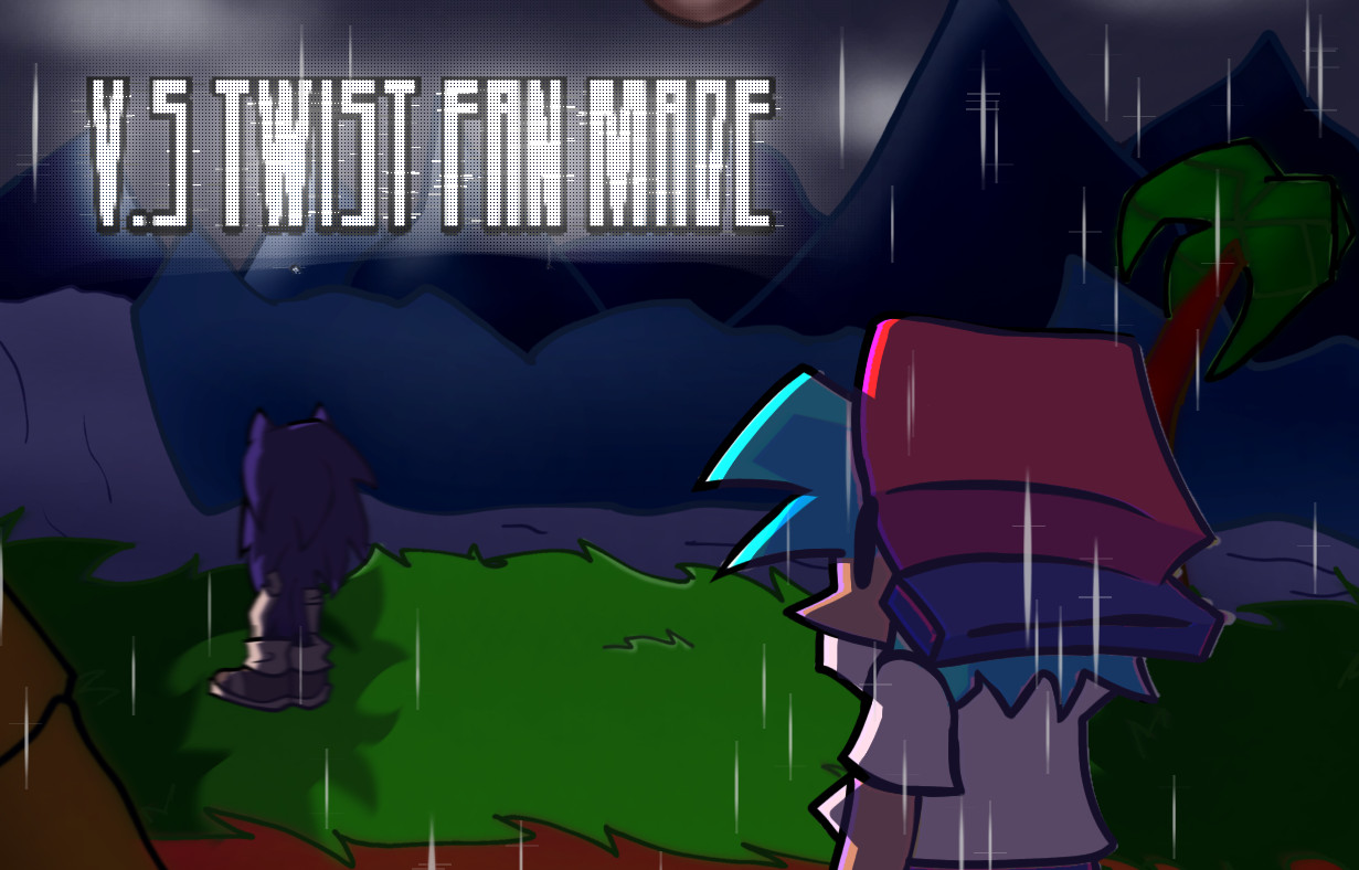 V.S Twisted Fan Made Mod for Friday Night Funkin' | FNF Mods