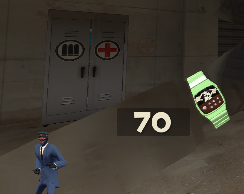 Ashley Graves invis watch Mod for Team Fortress 2 | TF2 Mods