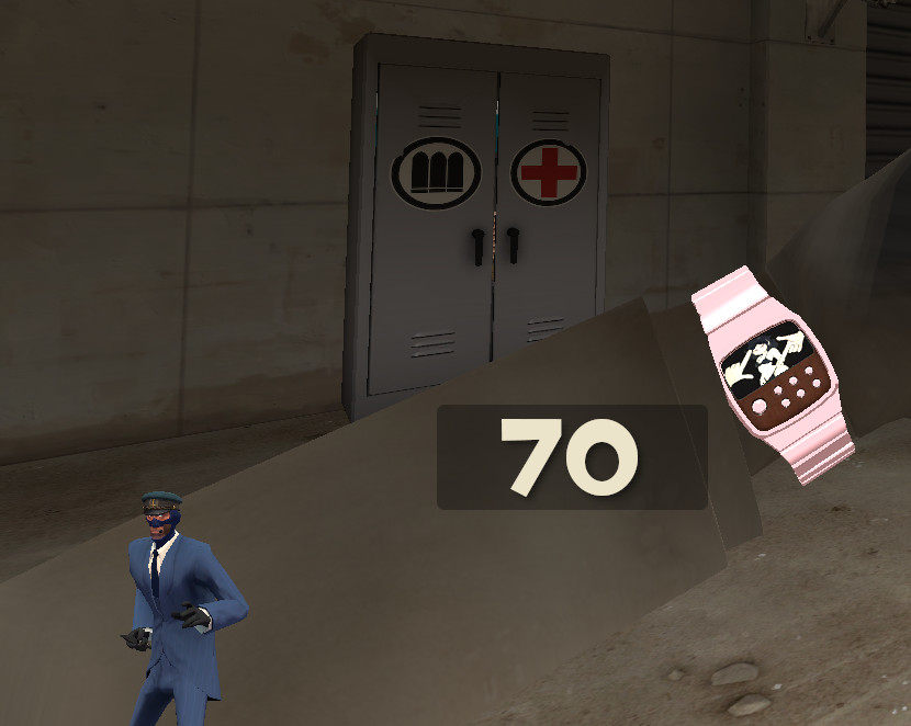 Ashley Graves invis watch Mod for Team Fortress 2 | TF2 Mods