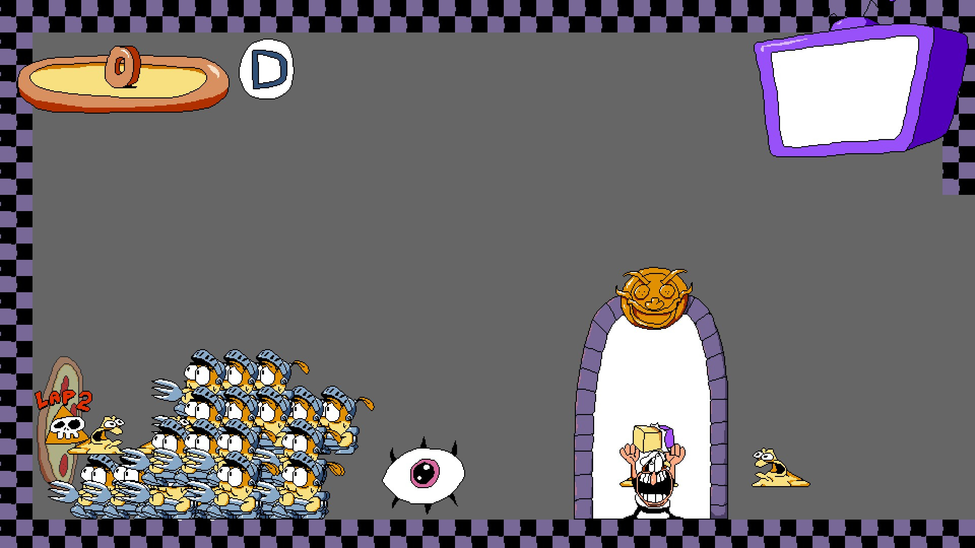 Easy P Rank Tower Mod for Pizza Tower | PT Mods
