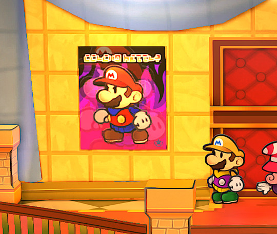 Reed/Hero Mode Mario Mod for Paper Mario: The Thousand Year Door ...