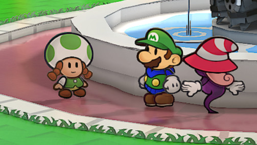 Reed/Hero Mode Mario Mod for Paper Mario: The Thousand Year Door ...