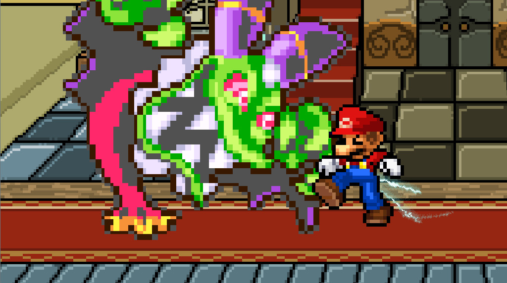 Cackletta (Mario & Luigi Superstar Saga) [CMC+] Mod for Super Smash ...