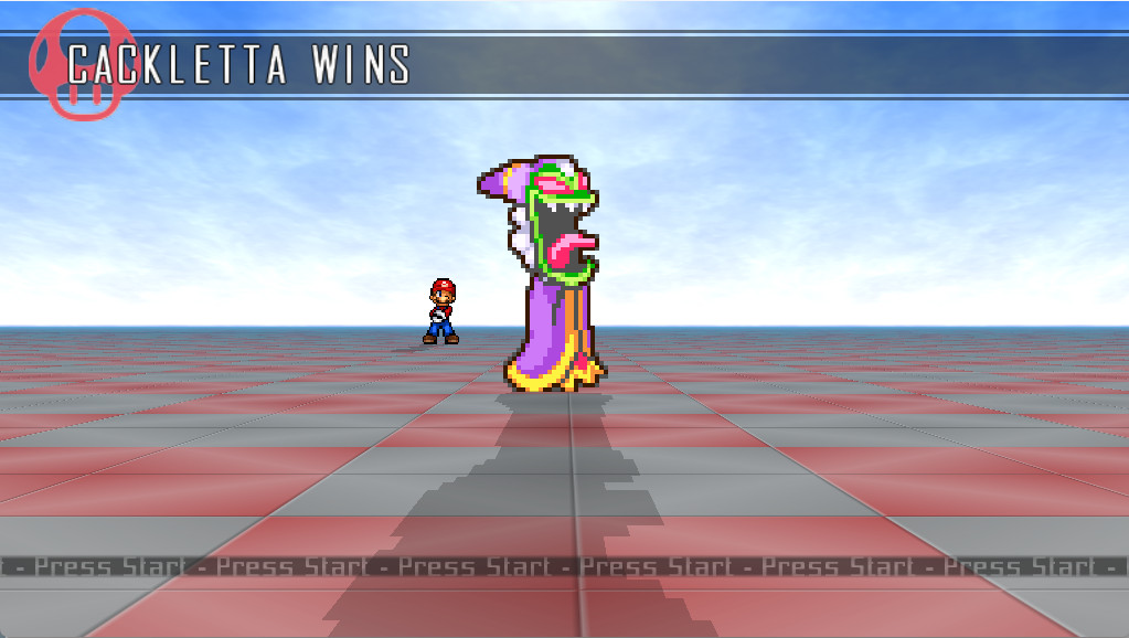 Cackletta (Mario & Luigi Superstar Saga) [CMC+] Mod for Super Smash ...