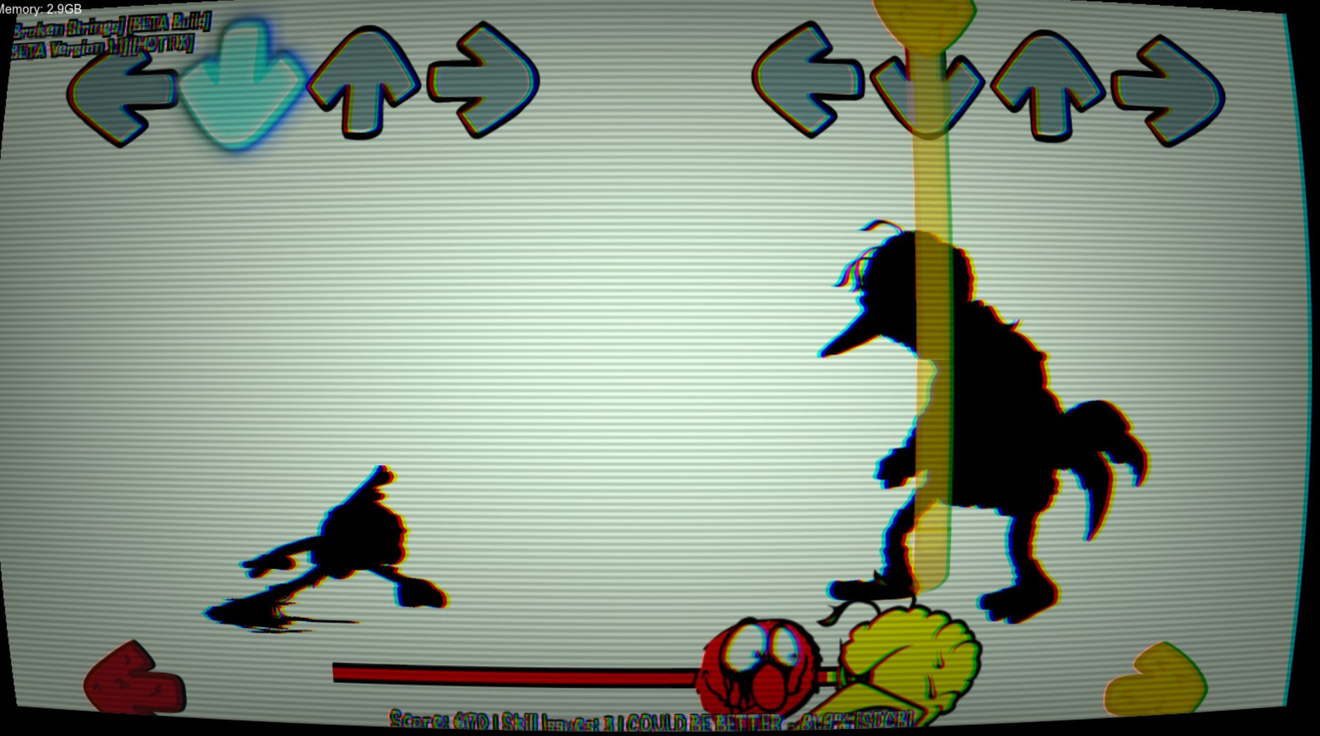 FNF BrokenS Beta mejora Mod for Friday Night Funkin' | FNF Mods