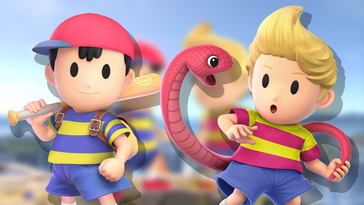 Super Smash Bros Lucas ArtStation Lucas Super Smash Bros Pixel