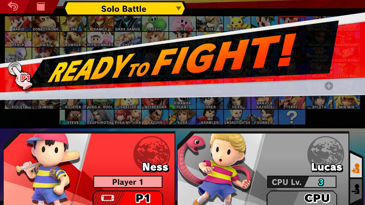 SNES Ness & GBA Lucas Mod for Super Smash Bros. Ultimate | SSBU Mods