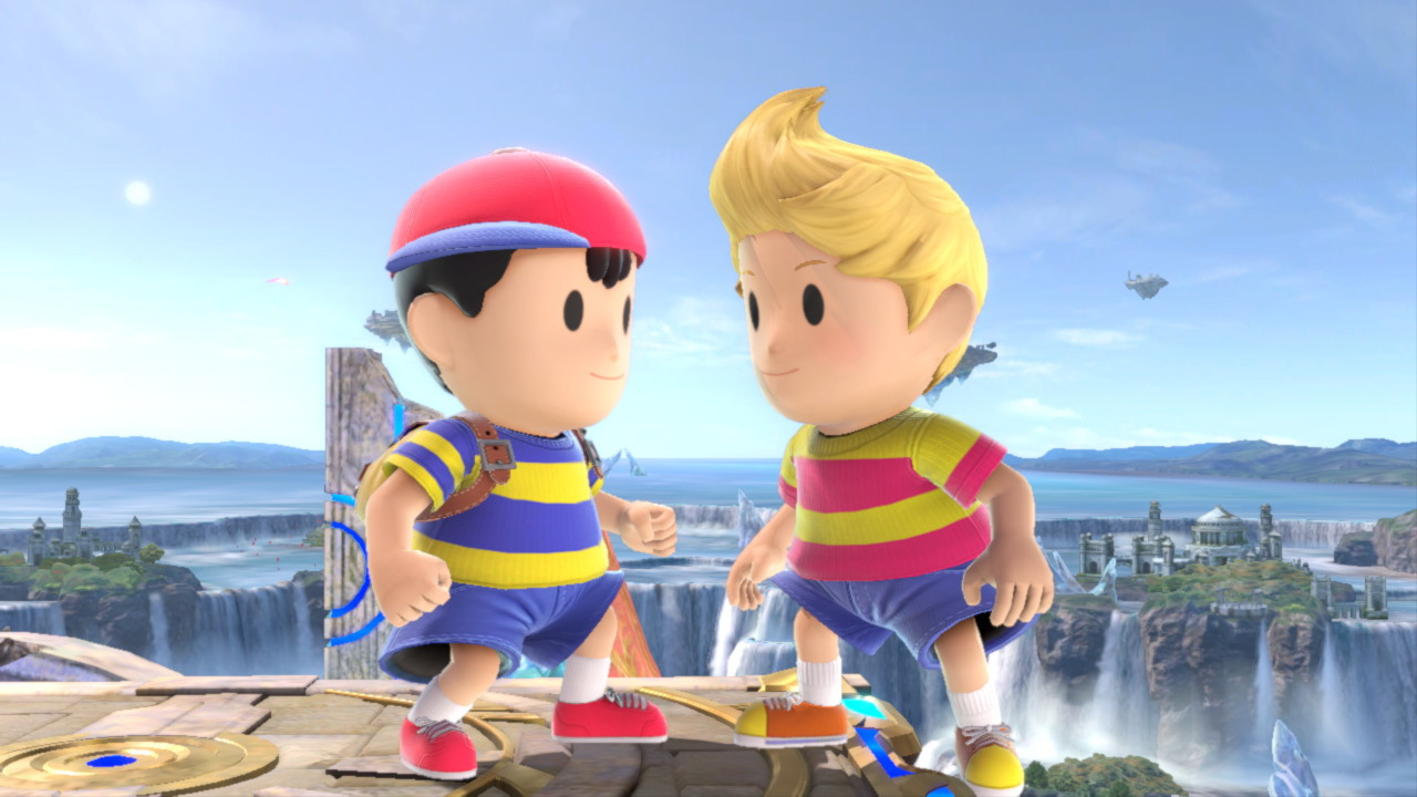 SNES Ness & GBA Lucas Mod for Super Smash Bros. Ultimate | SSBU Mods