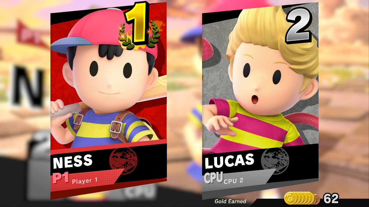 SNES Ness & GBA Lucas Mod for Super Smash Bros. Ultimate | SSBU Mods