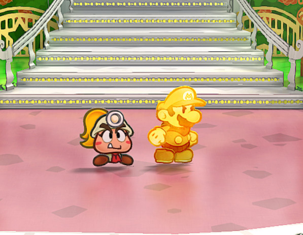 Reed/Hero Mode Mario Mod for Paper Mario: The Thousand Year Door ...